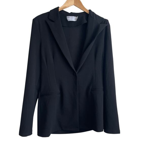 ASOS | Jackets & Coats | Asos Design Women Jacket 8t Black Stretch ...